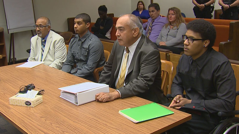 Not guilty pleas from men shot by police officer | king5.com