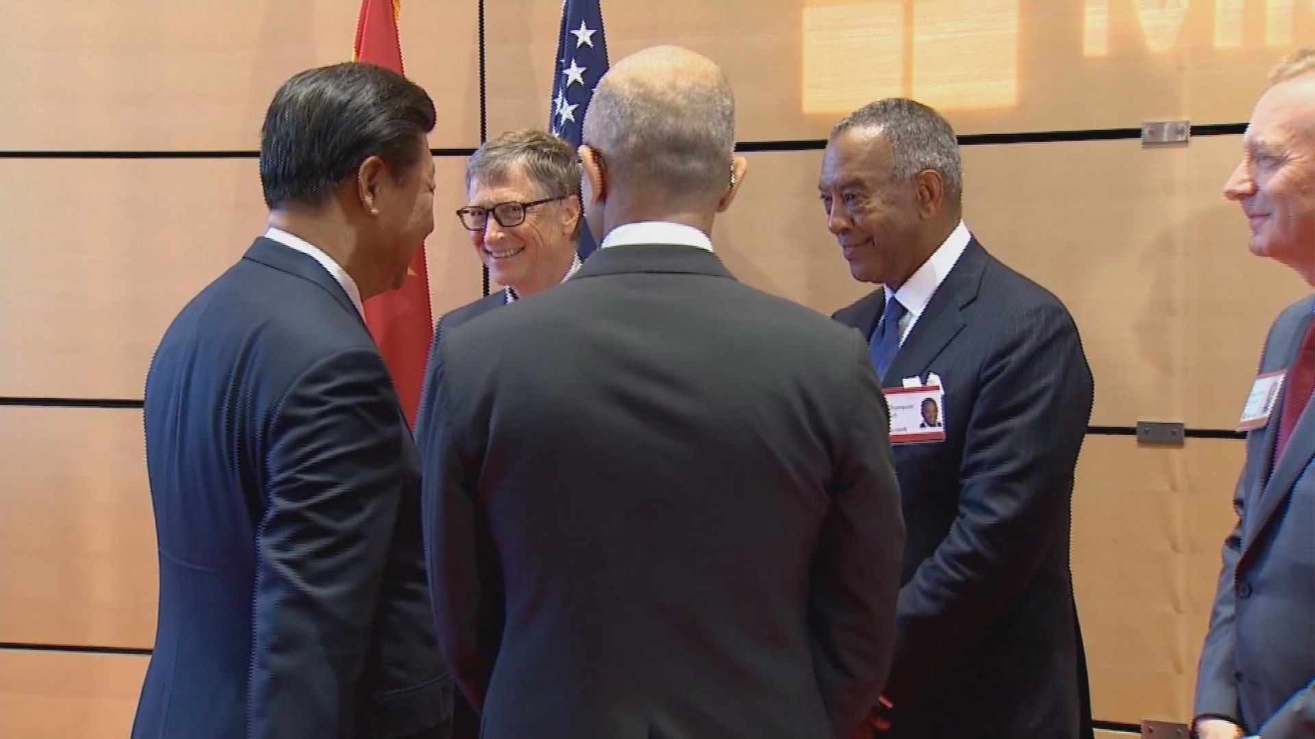 Chinese president tours Microsoft | king5.com