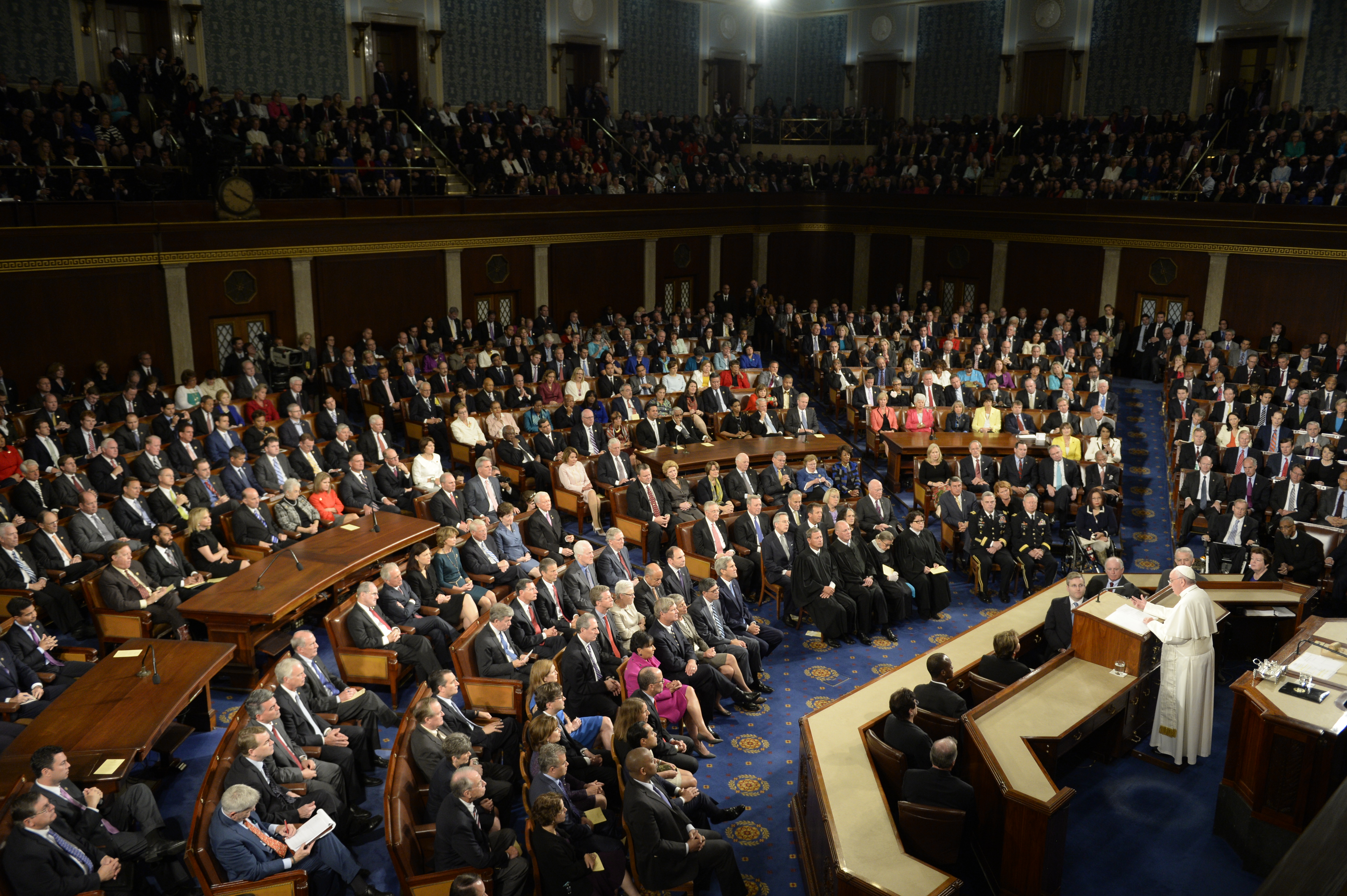 Watch Pope Francis' full address to Congress | king5.com