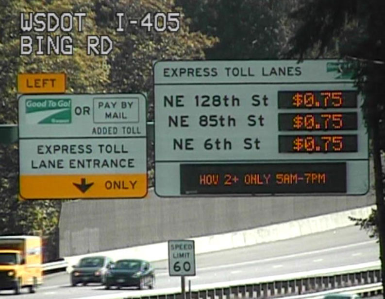 I-405 express toll lanes open | king5.com