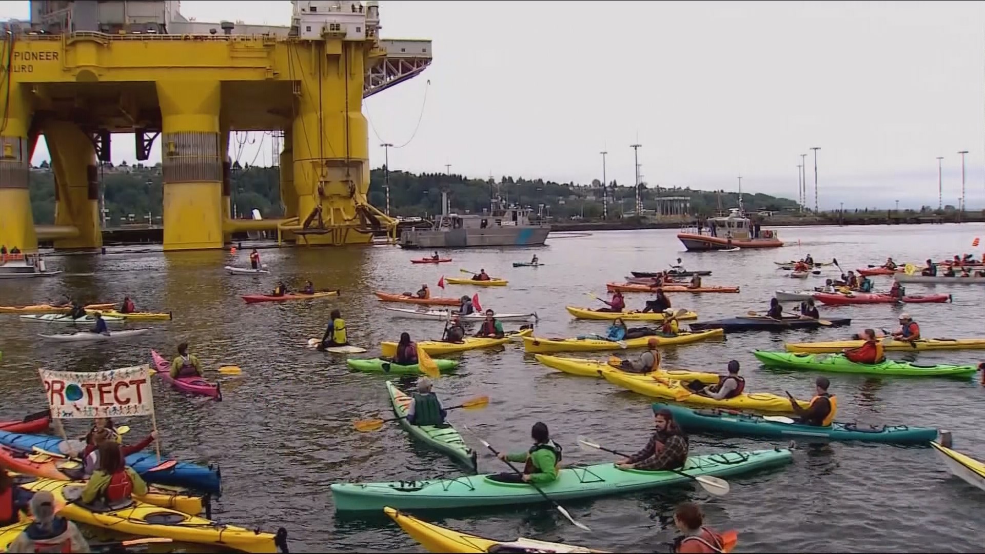 Offshore drilling opponents celebrate Shell decision to cancel Arctic ...