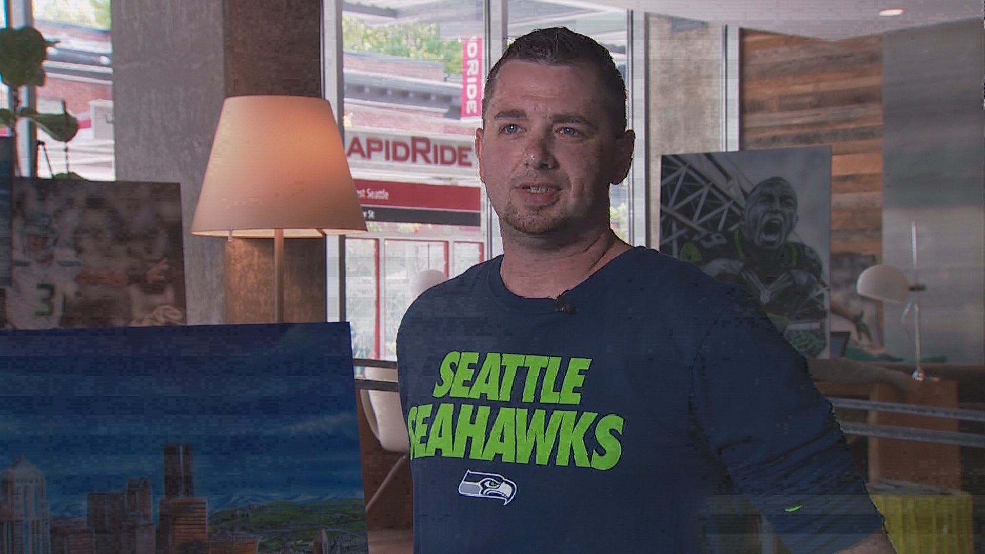 Derek Ross says "Just Paint It" | king5.com