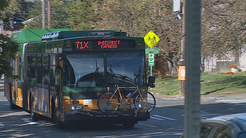 Metro buses offering free rides New Year's Eve | king5.com