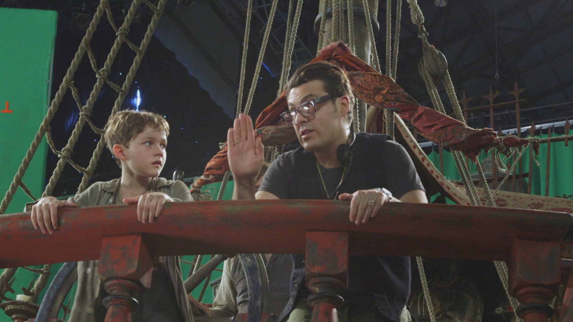 Behind-the-scenes on the set of new movie Pan | king5.com