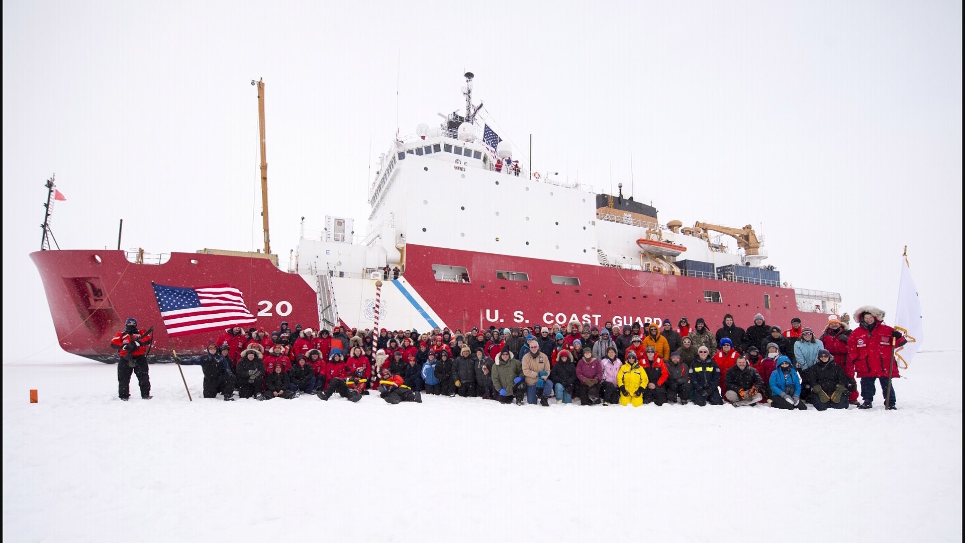 Coast Guard icebreaker to set out this week for new project | king5.com
