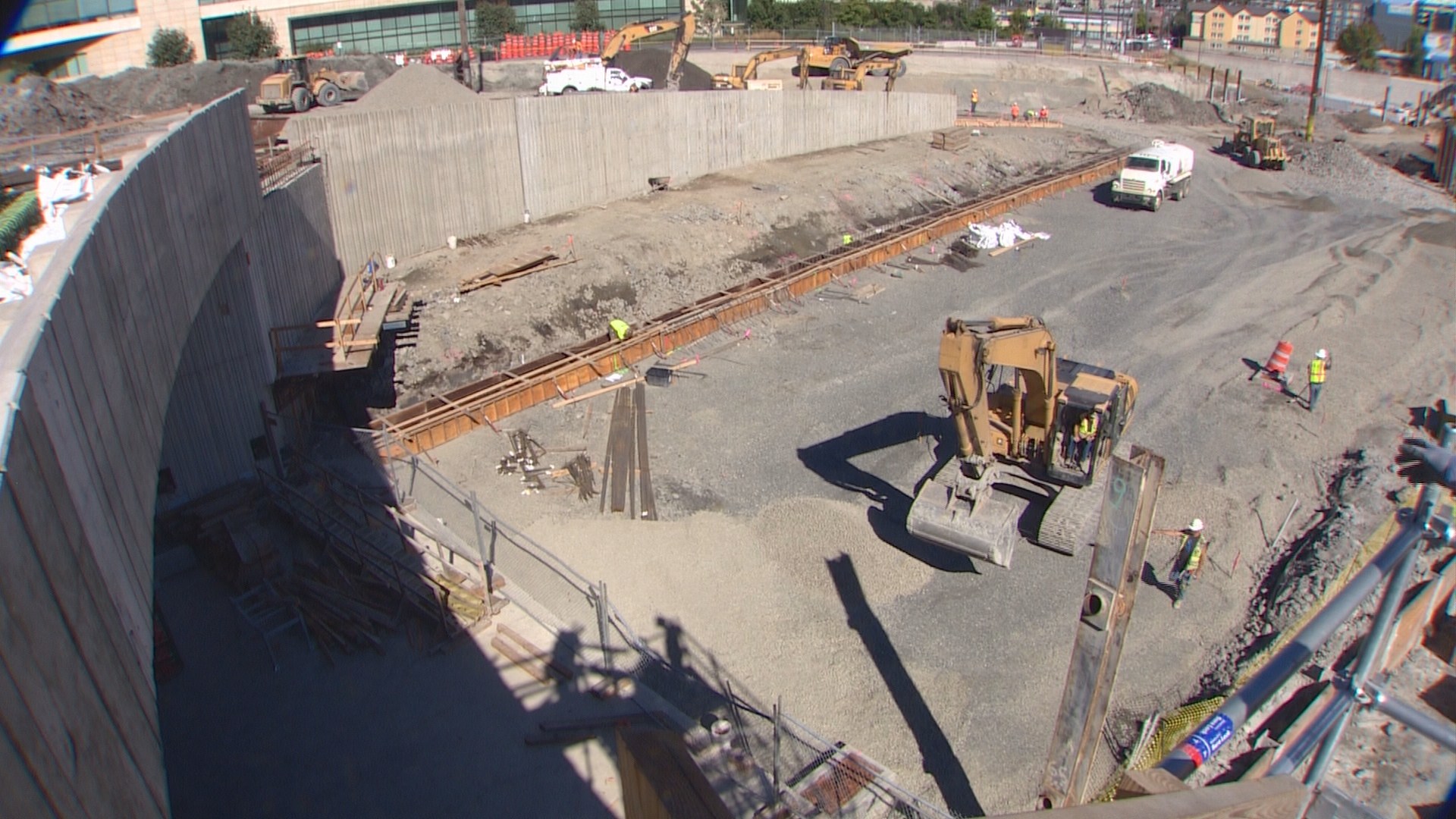 Progress on SR 99 tunnel, but concerns over Bertha's repair | king5.com
