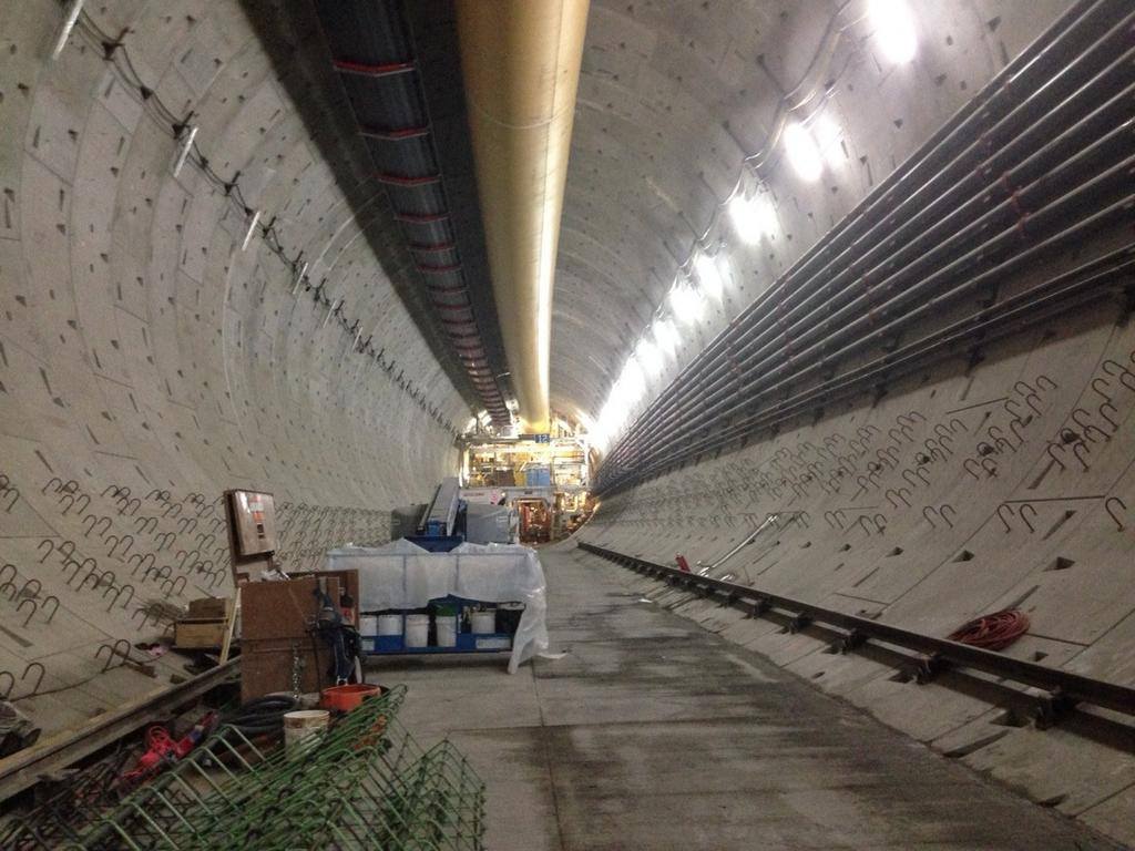A look inside Seattle's tunnel boring machine | king5.com