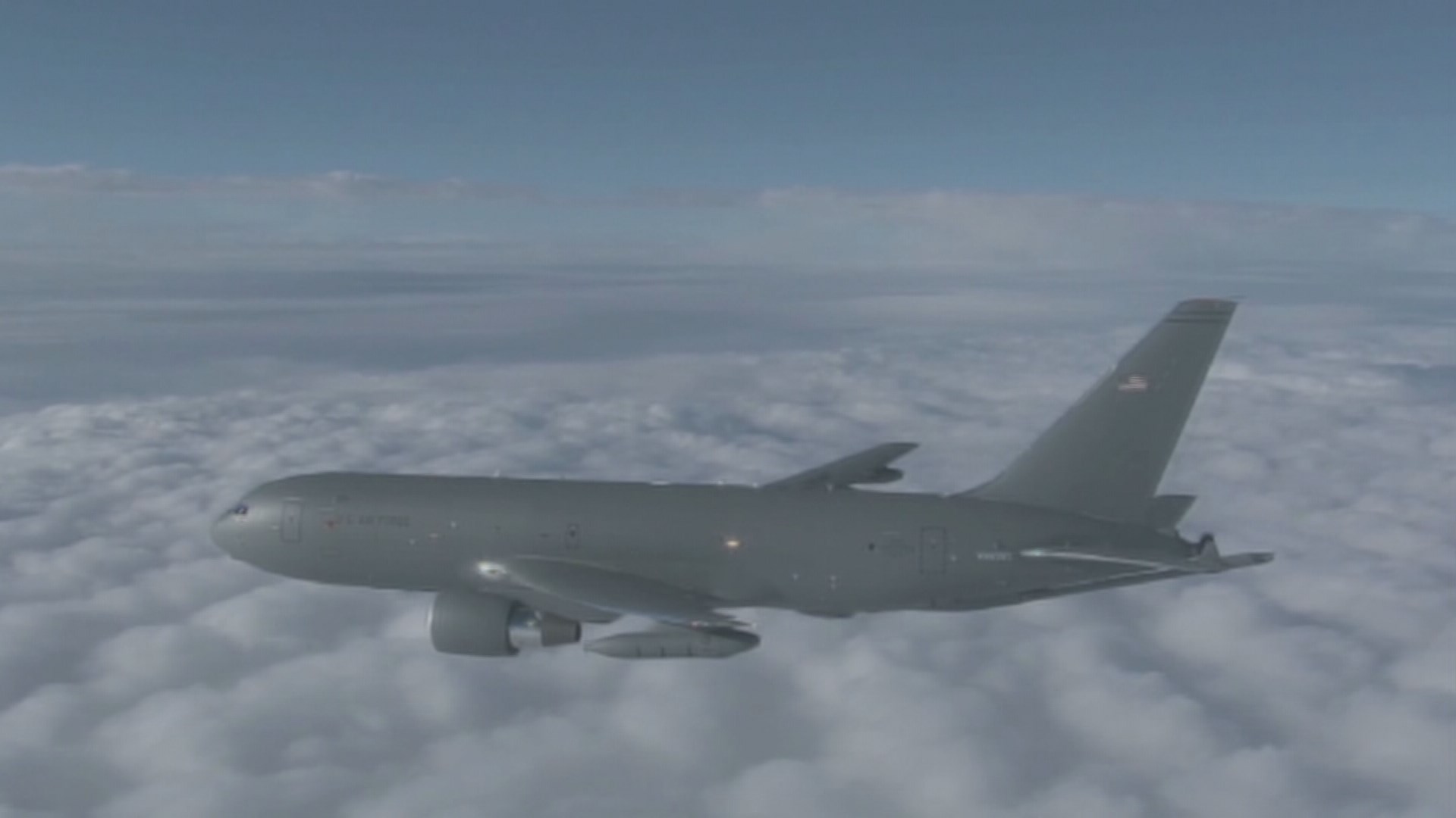 Boeing, Lockheed Martin formally protest bomber contract | king5.com