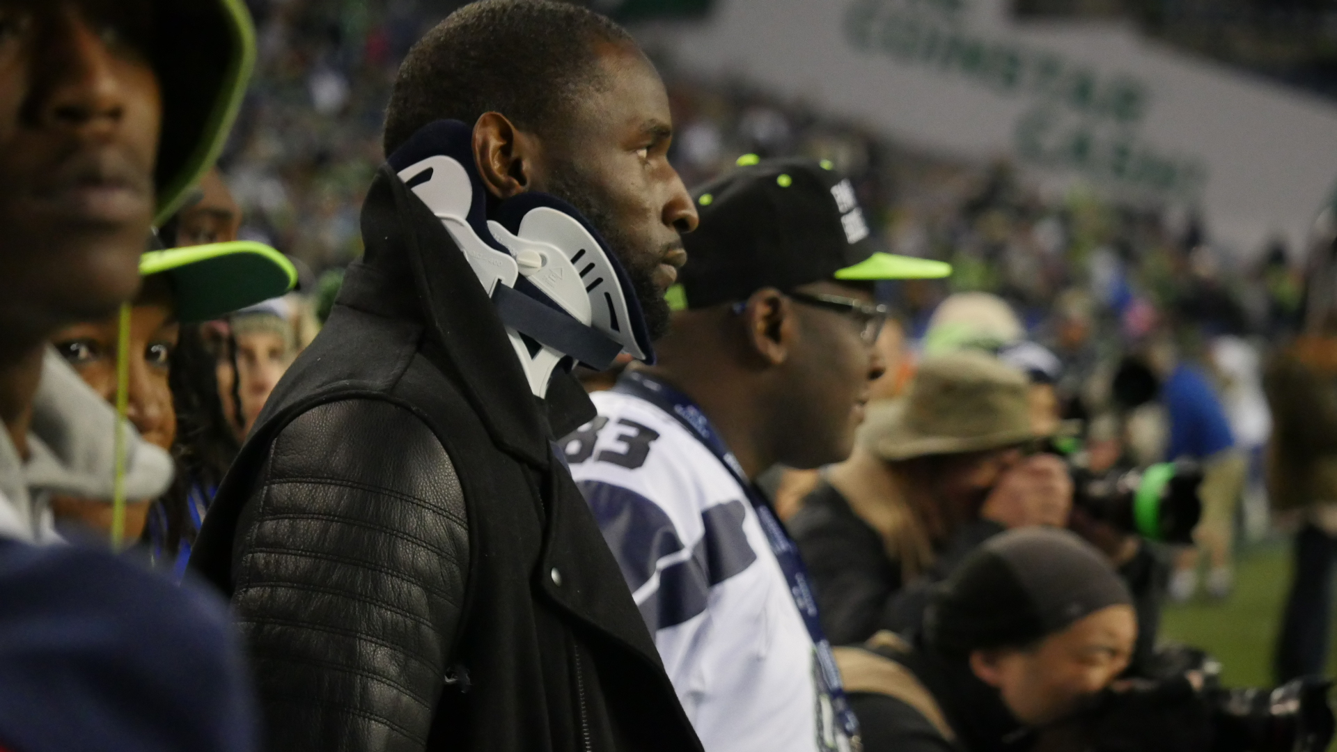 Seahawks WR Ricardo Lockette to raise 12 Flag on Space Needle | king5.com