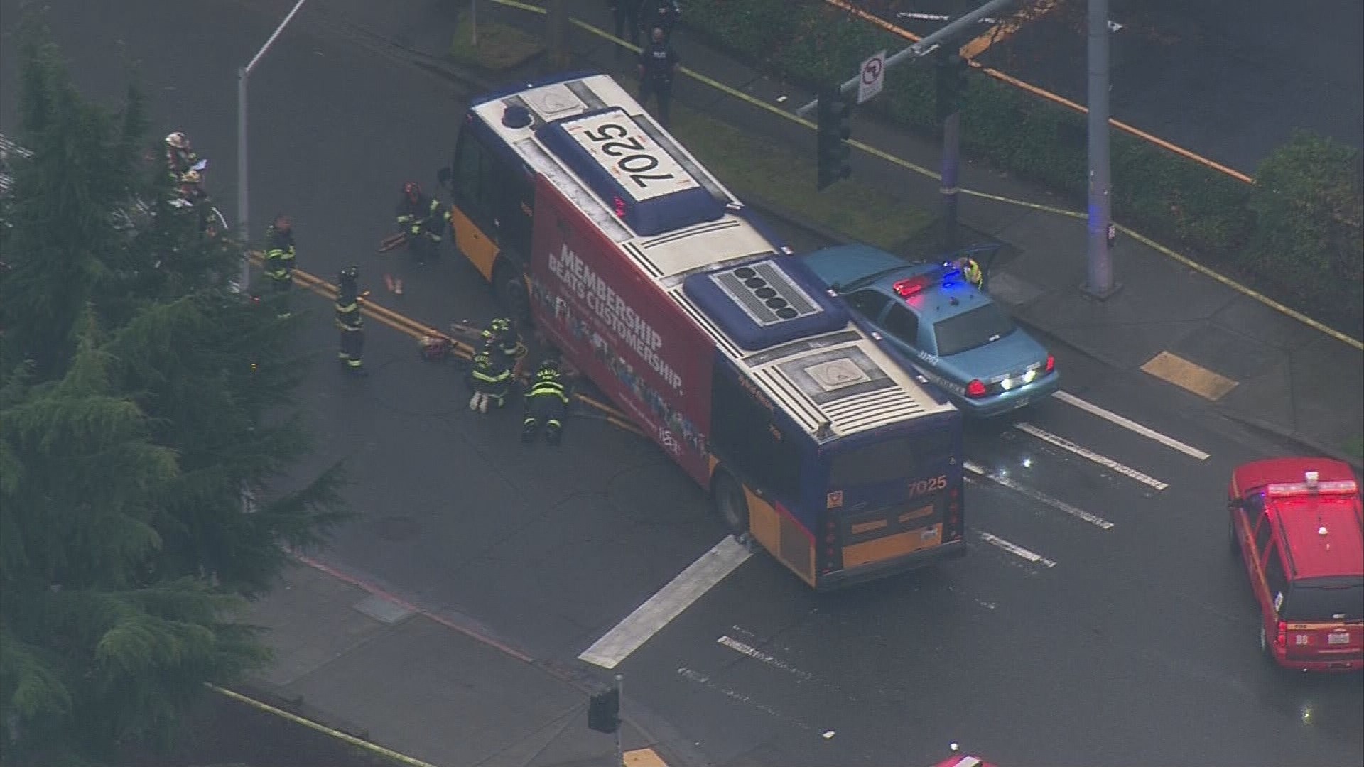 Elderly woman dies after being hit by Metro bus in Seattle | king5.com