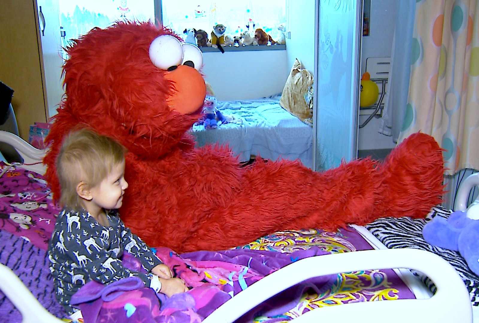 Spiderman fights the evils of illness | king5.com