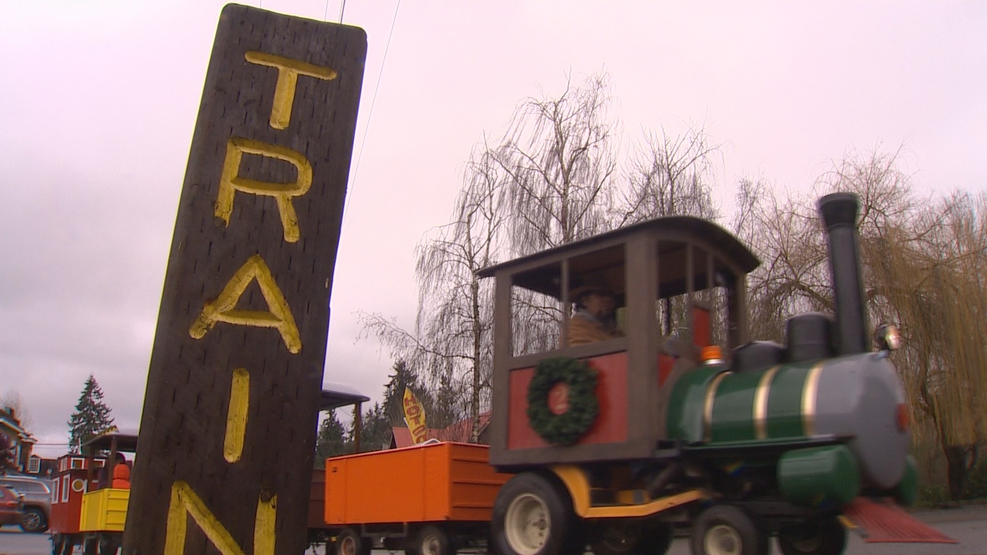 Bothell children's train about to make last trip | king5.com