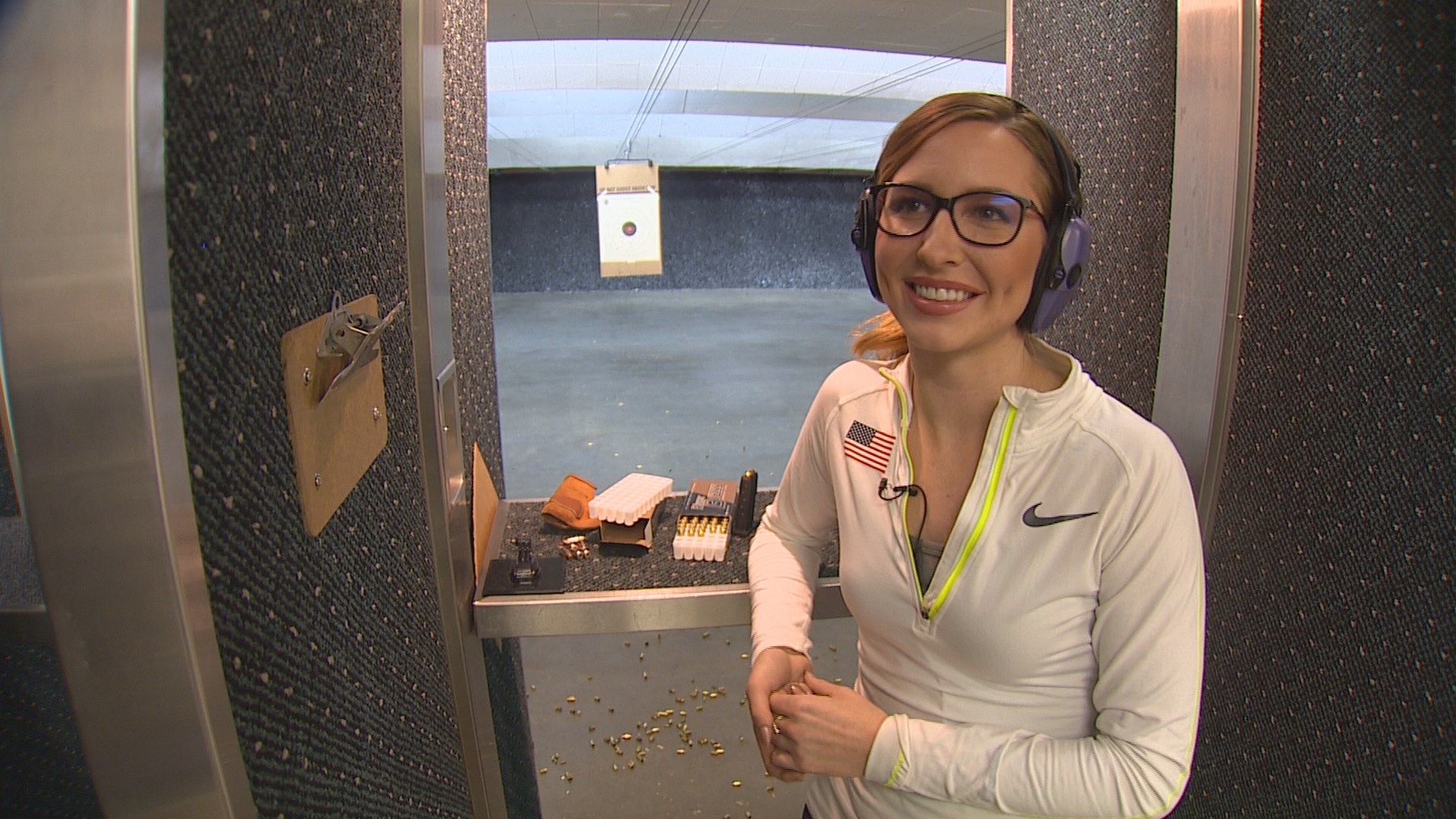 Rifle shooter Amanda Furrer focuses on bullseye in Rio | king5.com