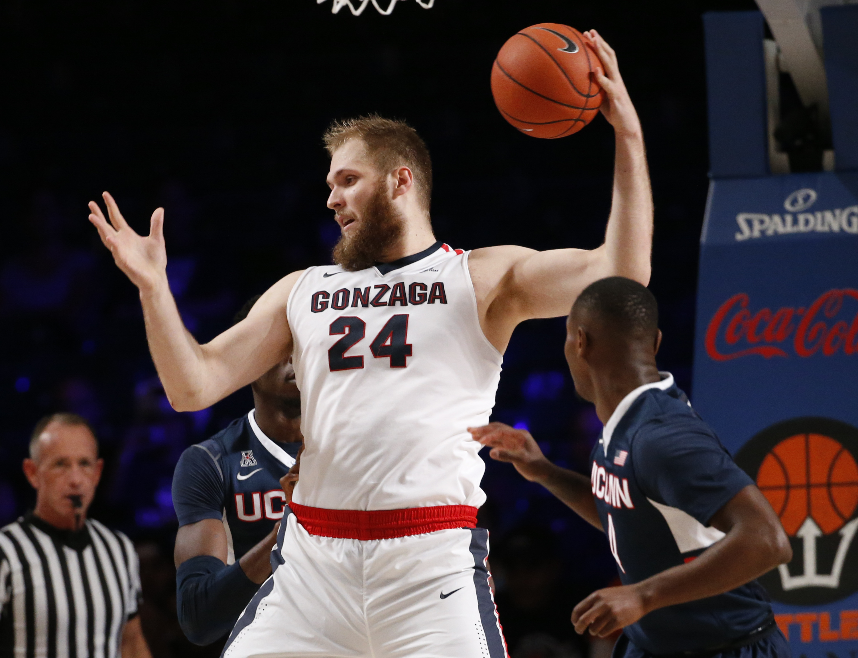 Gonzaga's Karnowski has back surgery, out for rest of season | king5.com