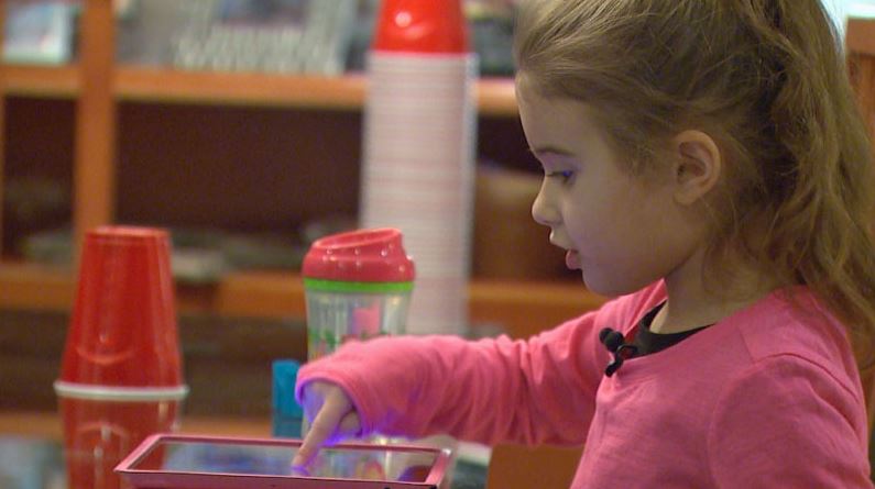 Six-year-old girls place in worldwide tech competition | king5.com