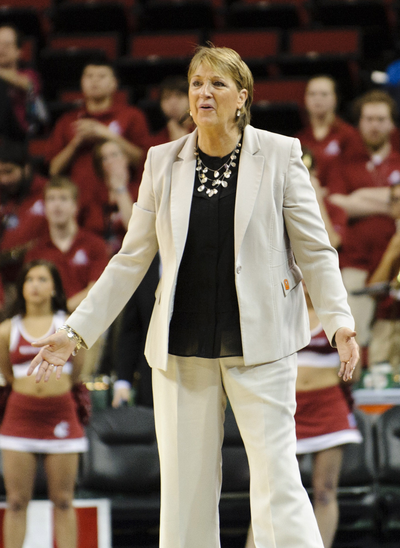 Washington State women top Colorado 74-66 | king5.com