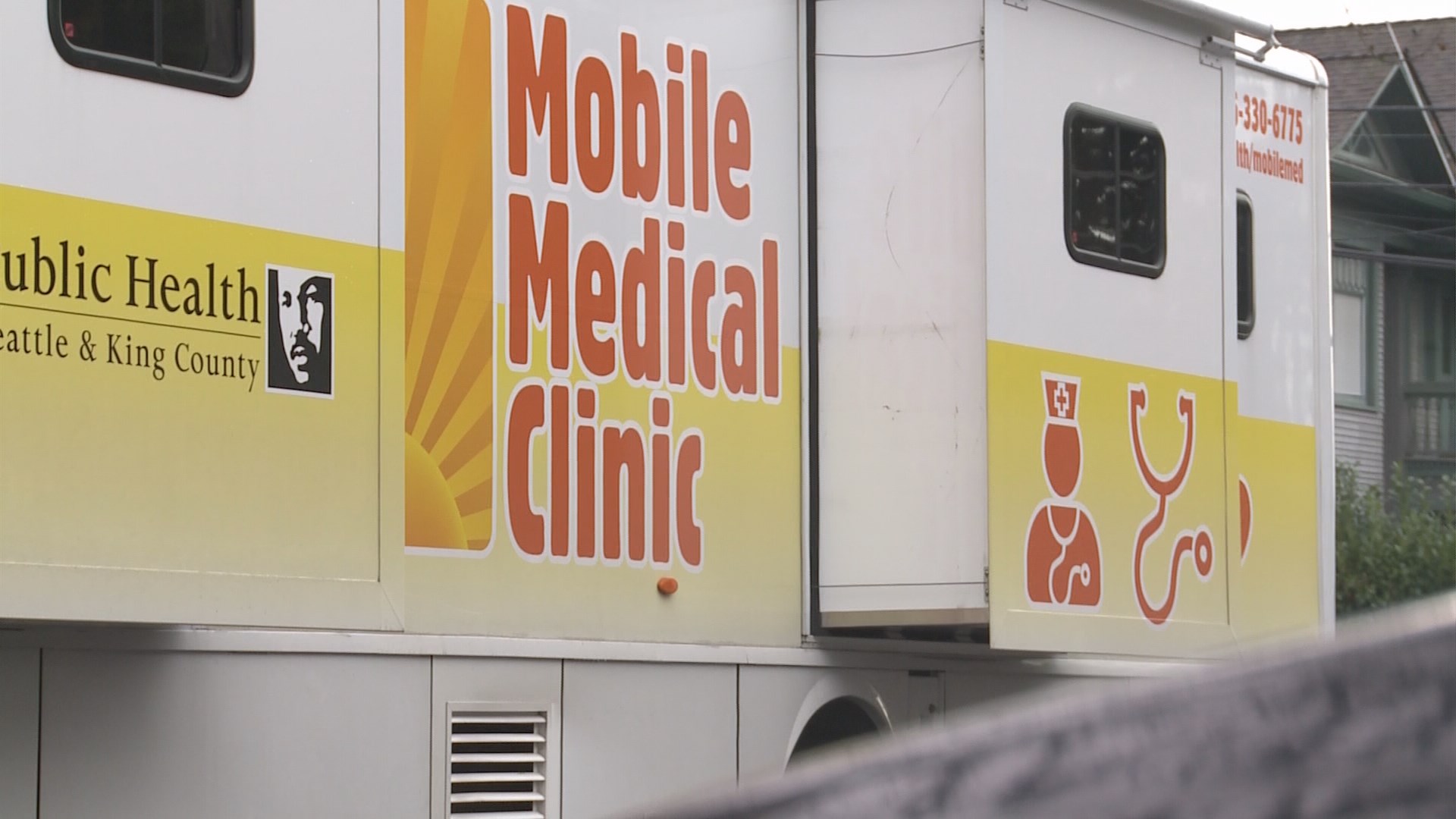 New mobile medical van helping homeless get health care | king5.com