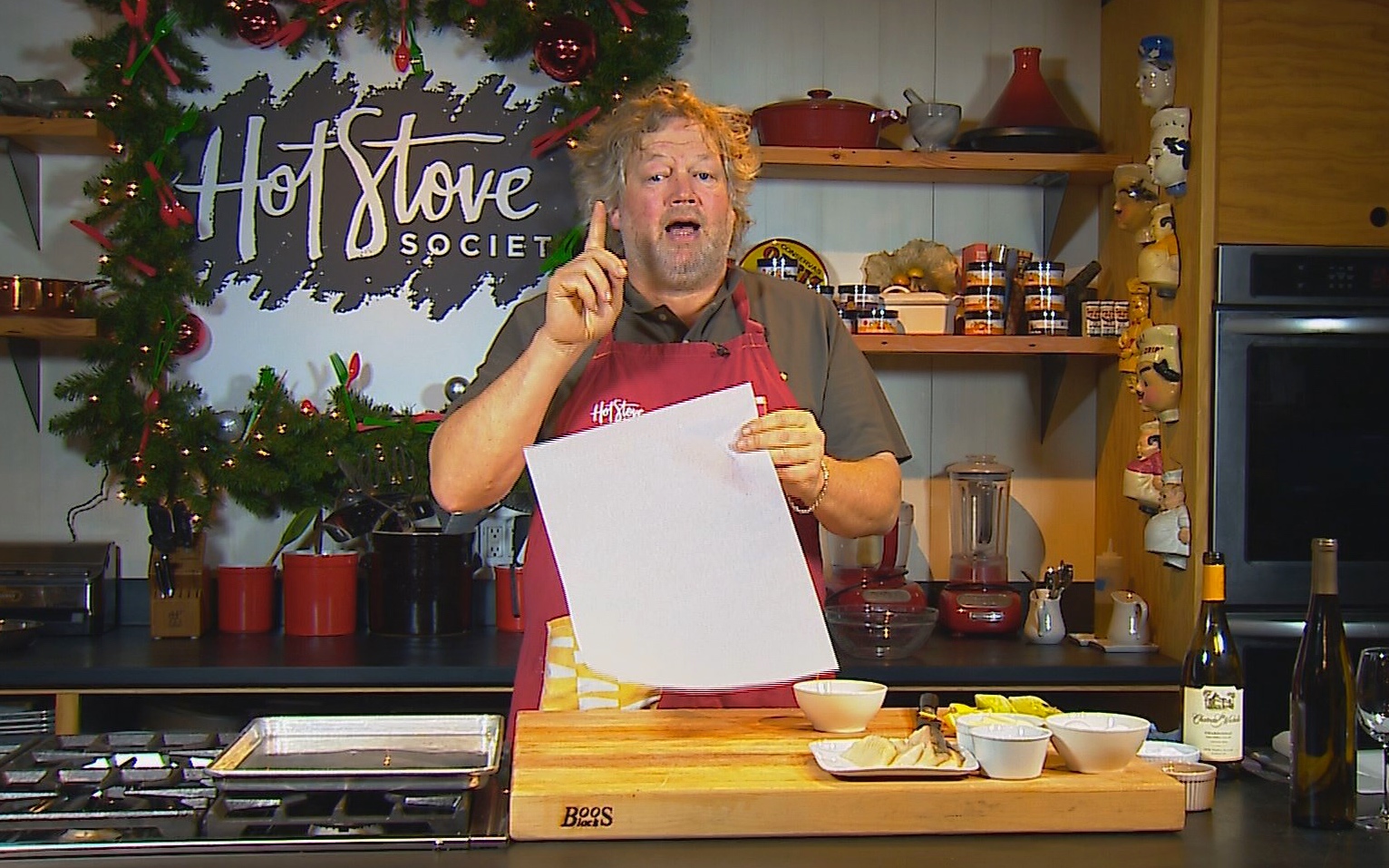 Chef Tom Douglas show how to cook with parchment paper | king5.com