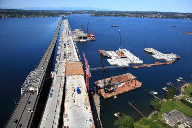April grand opening for new SR 520 floating bridge | king5.com