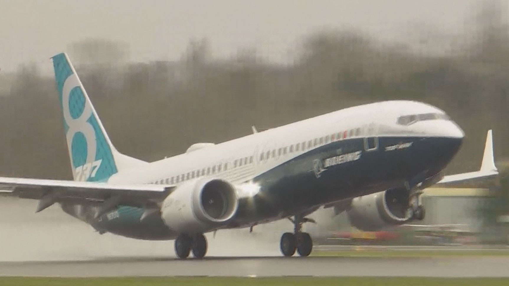 Boeing's new 737 MAX completes its maiden flight | king5.com