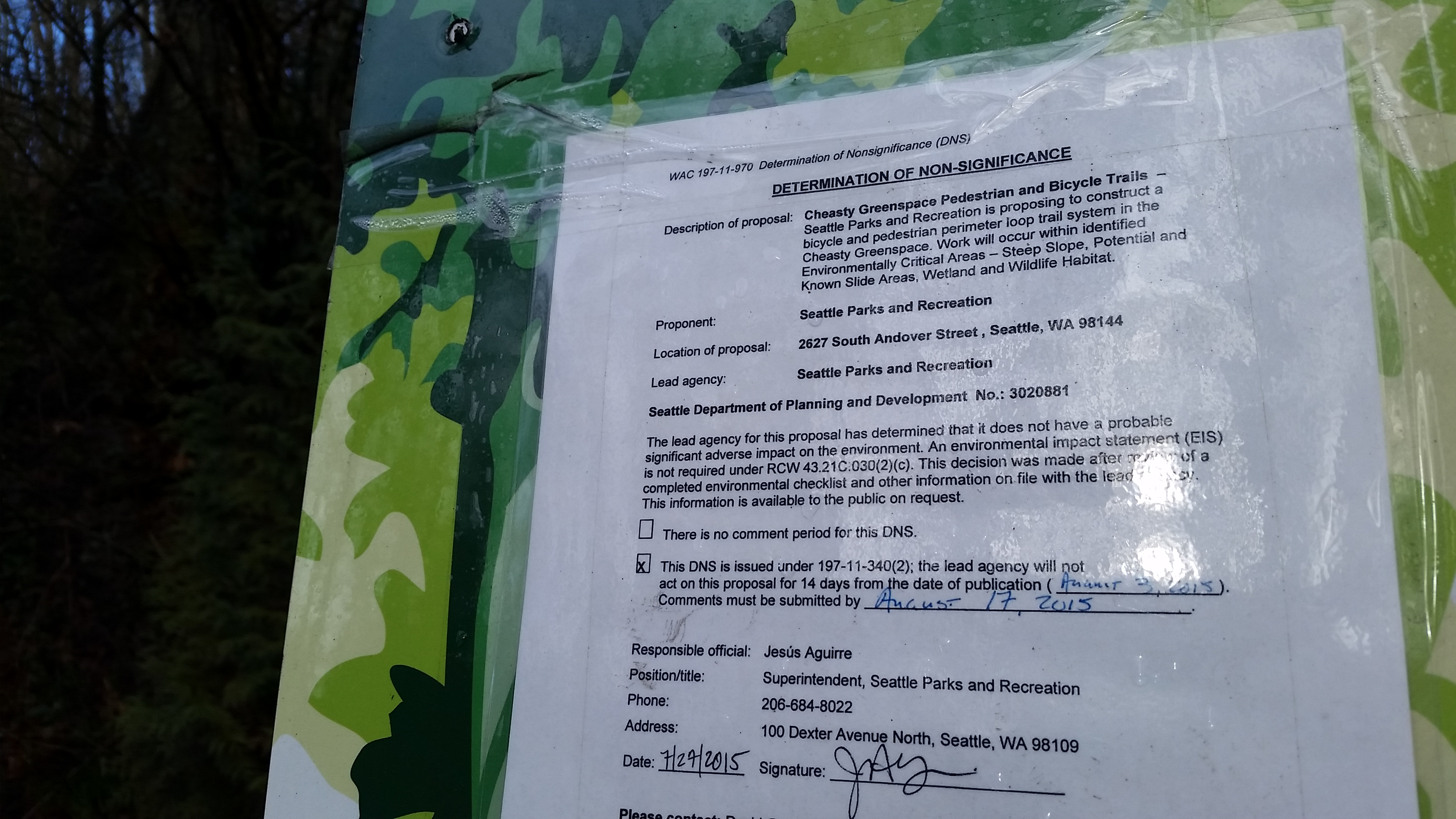 Ruling: Seattle needs more environmental research at Cheasty Trail ...