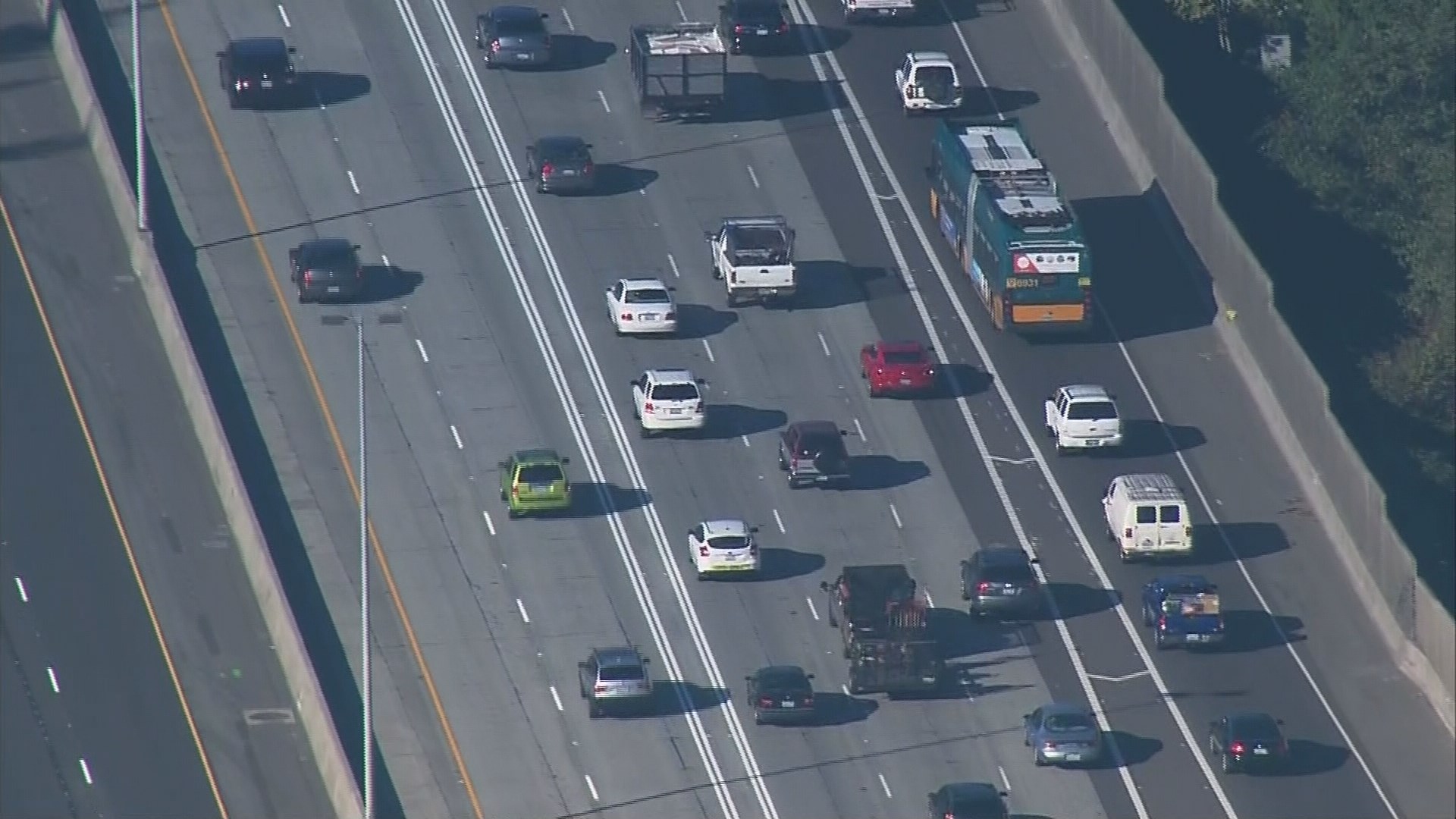 I-405 congestion worse than predicted in places | king5.com