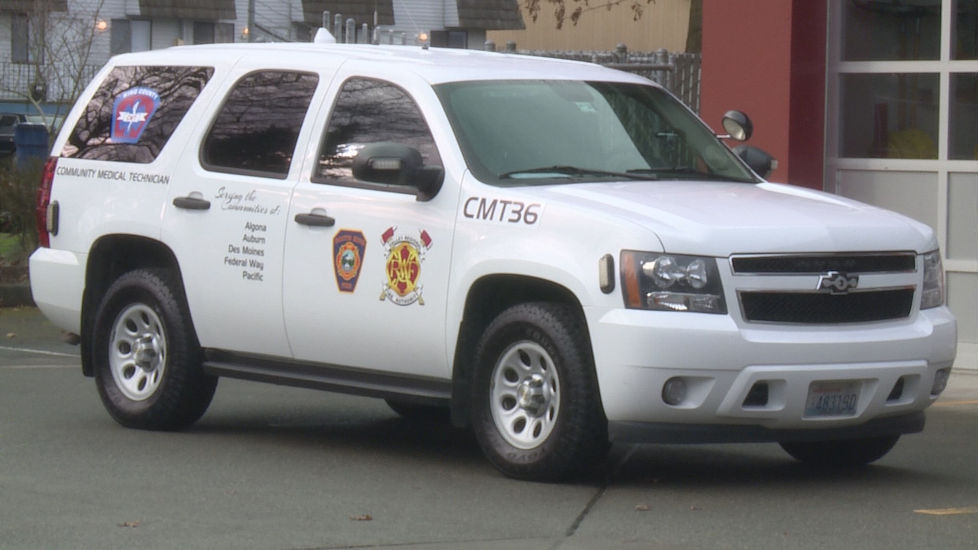 New emergency response SUV in south King County | king5.com