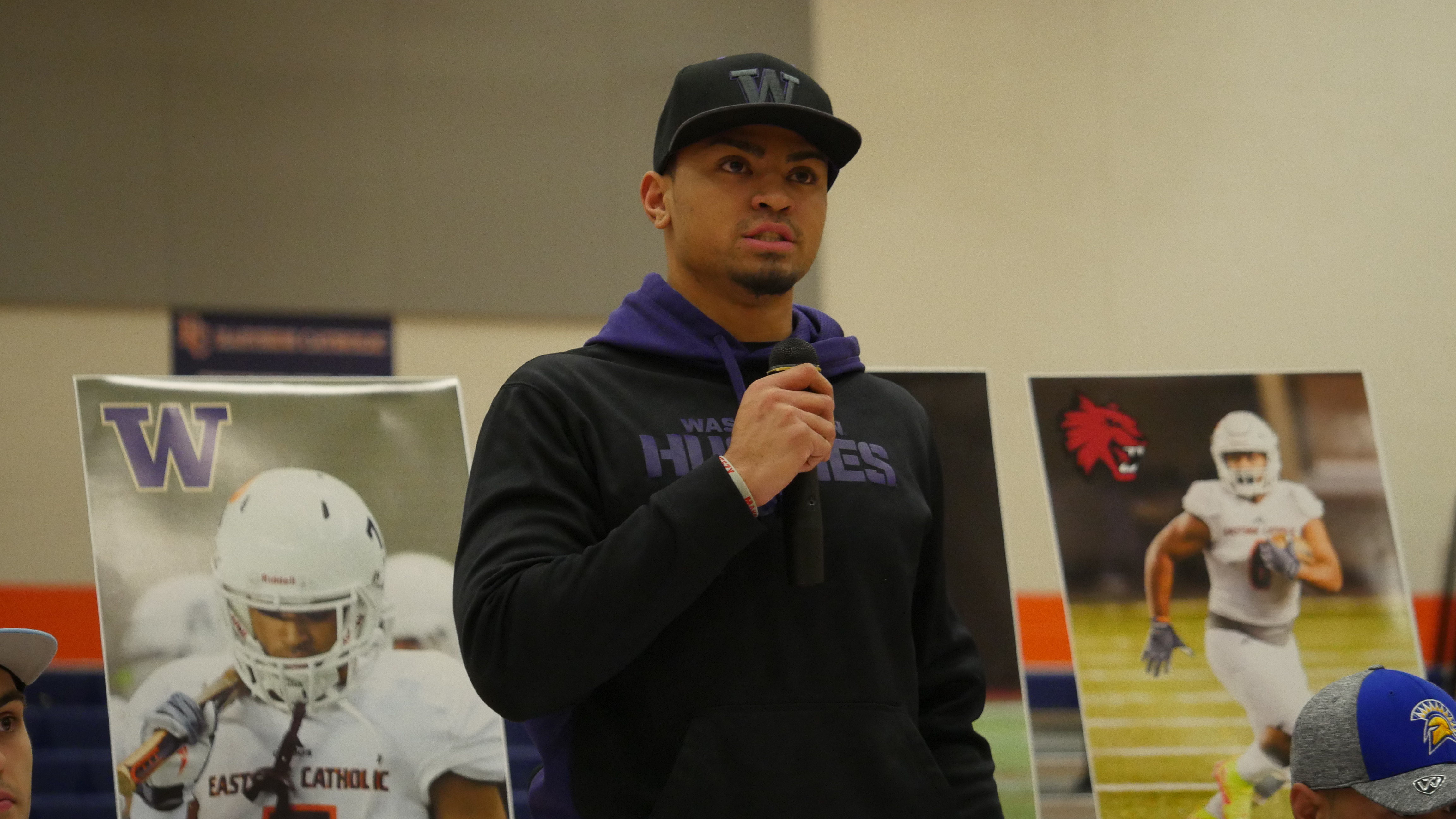 Eastside Catholic signs LOIs, Wellington's officially a Husky | king5.com