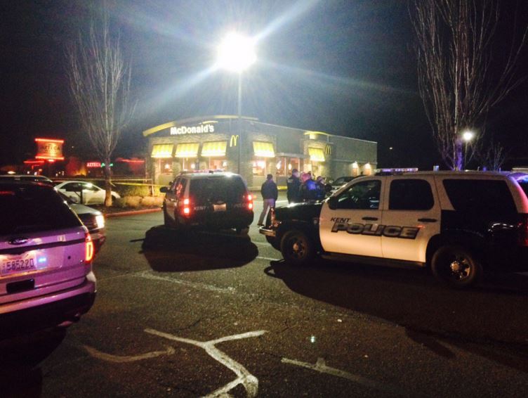 Teen arrested in shooting at Kent McDonald's | king5.com