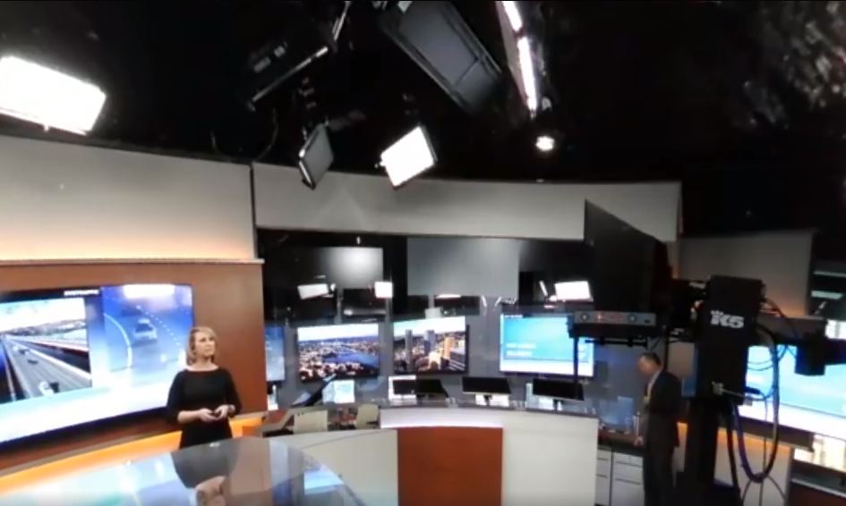 A 360 degree look at KING 5's new studio | king5.com