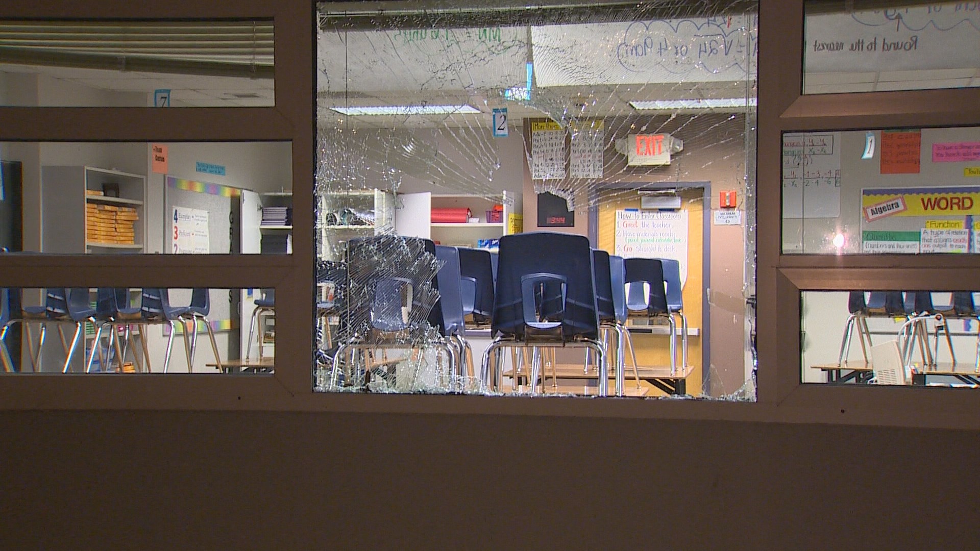 Second break-in, fire at White Center school in a week | king5.com