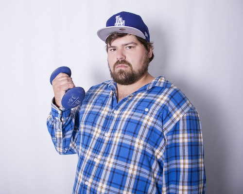 Mitch Burrow's path from US Marine to standup comedian | king5.com