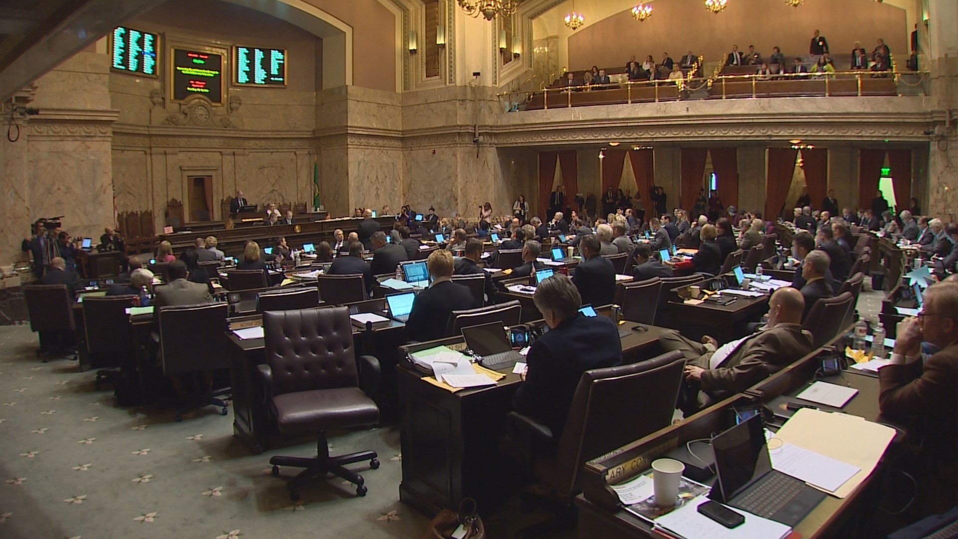 Washington legislature one of the most polarized? | king5.com