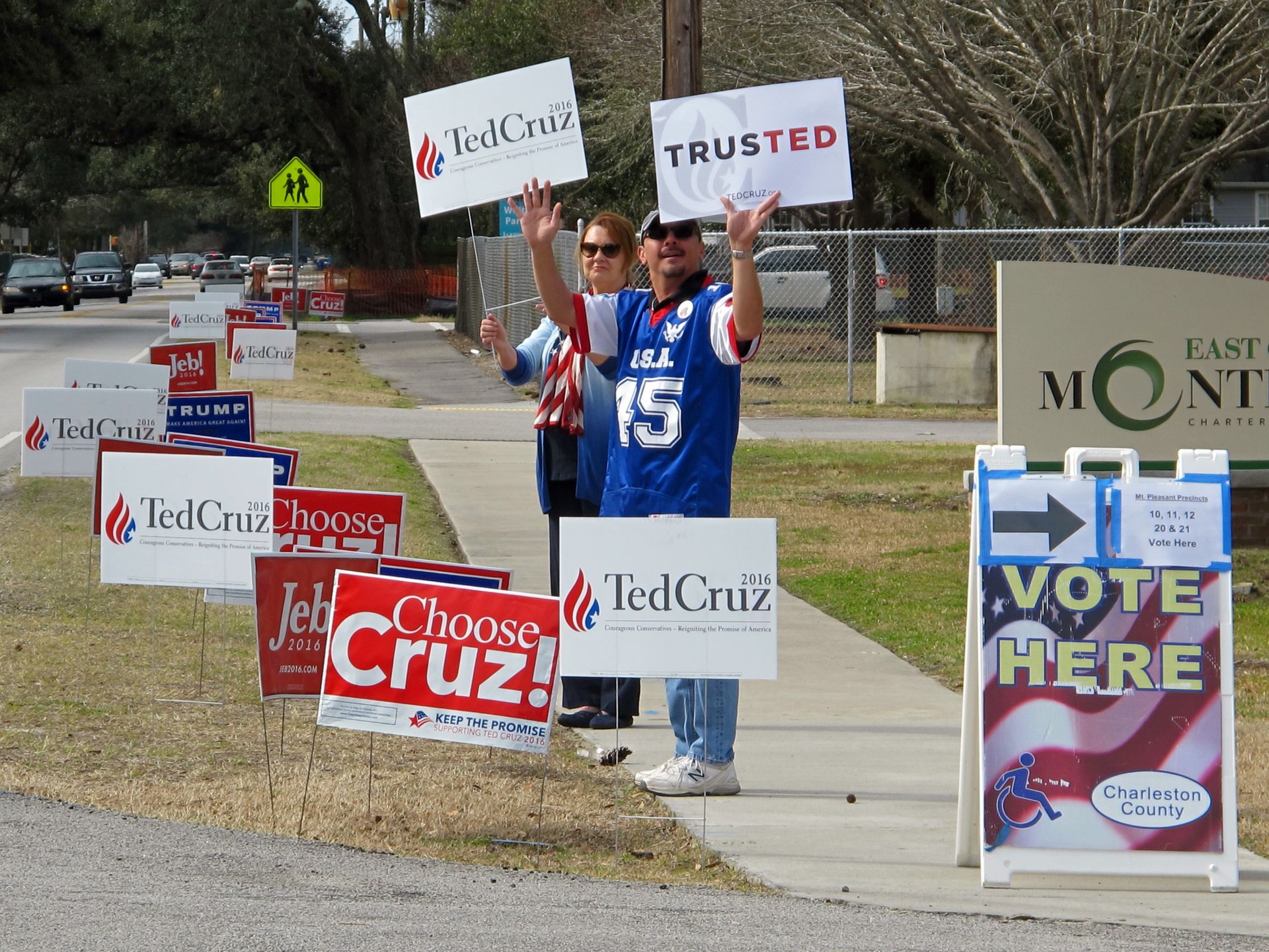 GOP South Carolina Primary Results: Trump wins | king5.com
