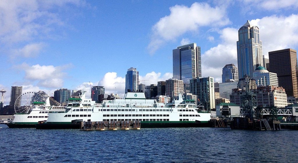 State's newest ferry out of commission due to corrosion | king5.com
