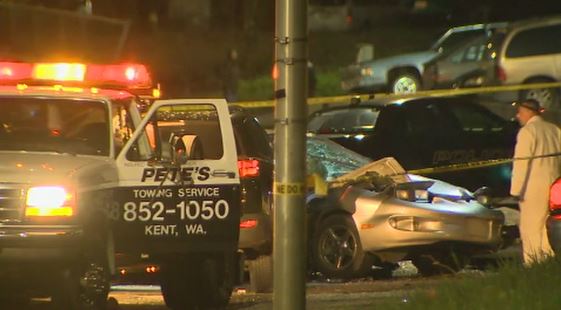 Two killed in Kent car collision | king5.com
