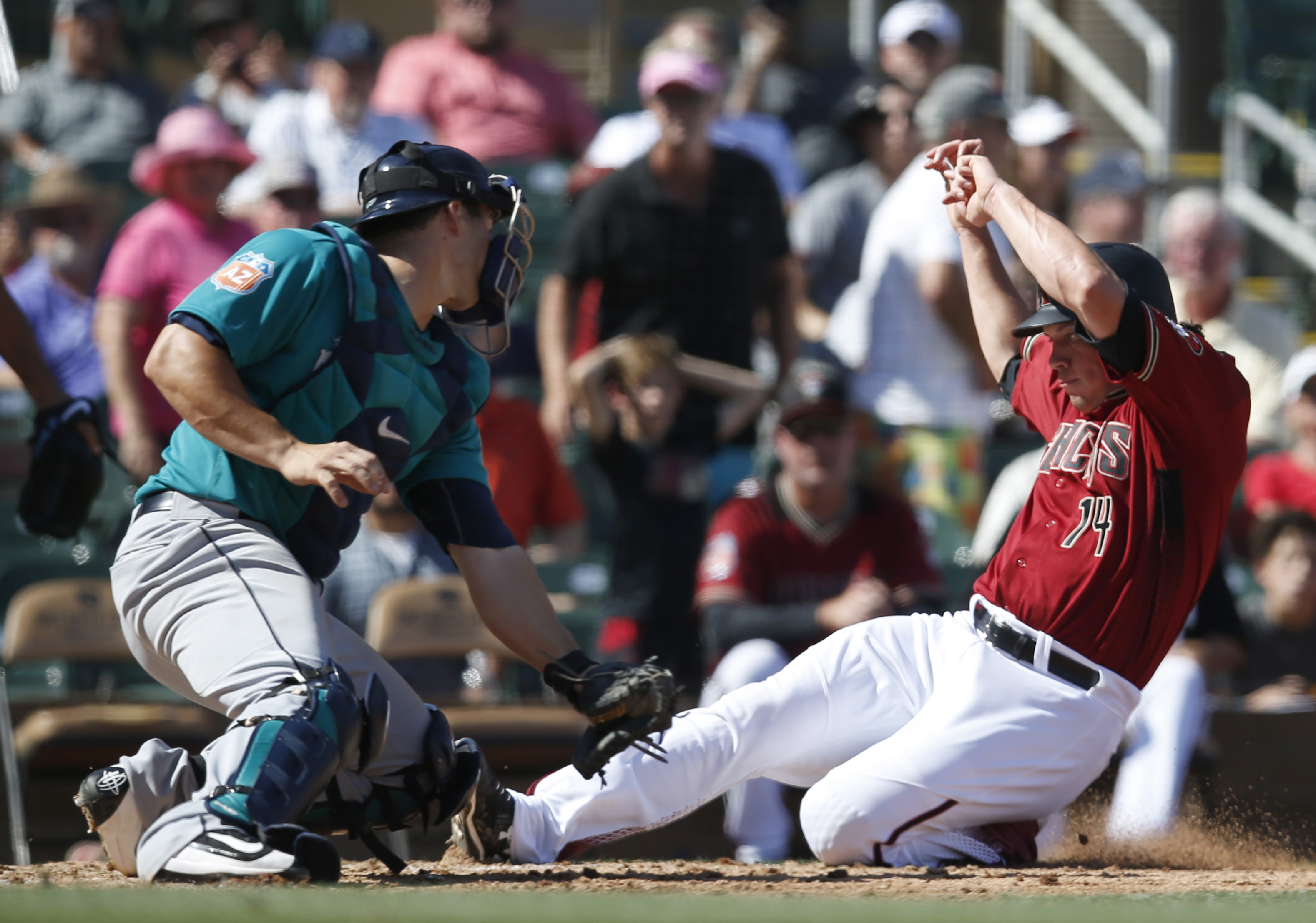 Mariners and Angels play to a 4-4 tie | king5.com
