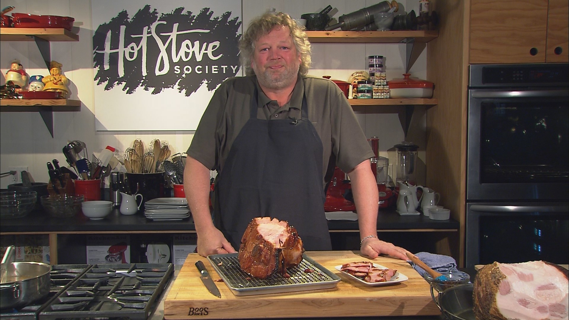 Tom Douglas teaches us his recipe for Easter ham | king5.com