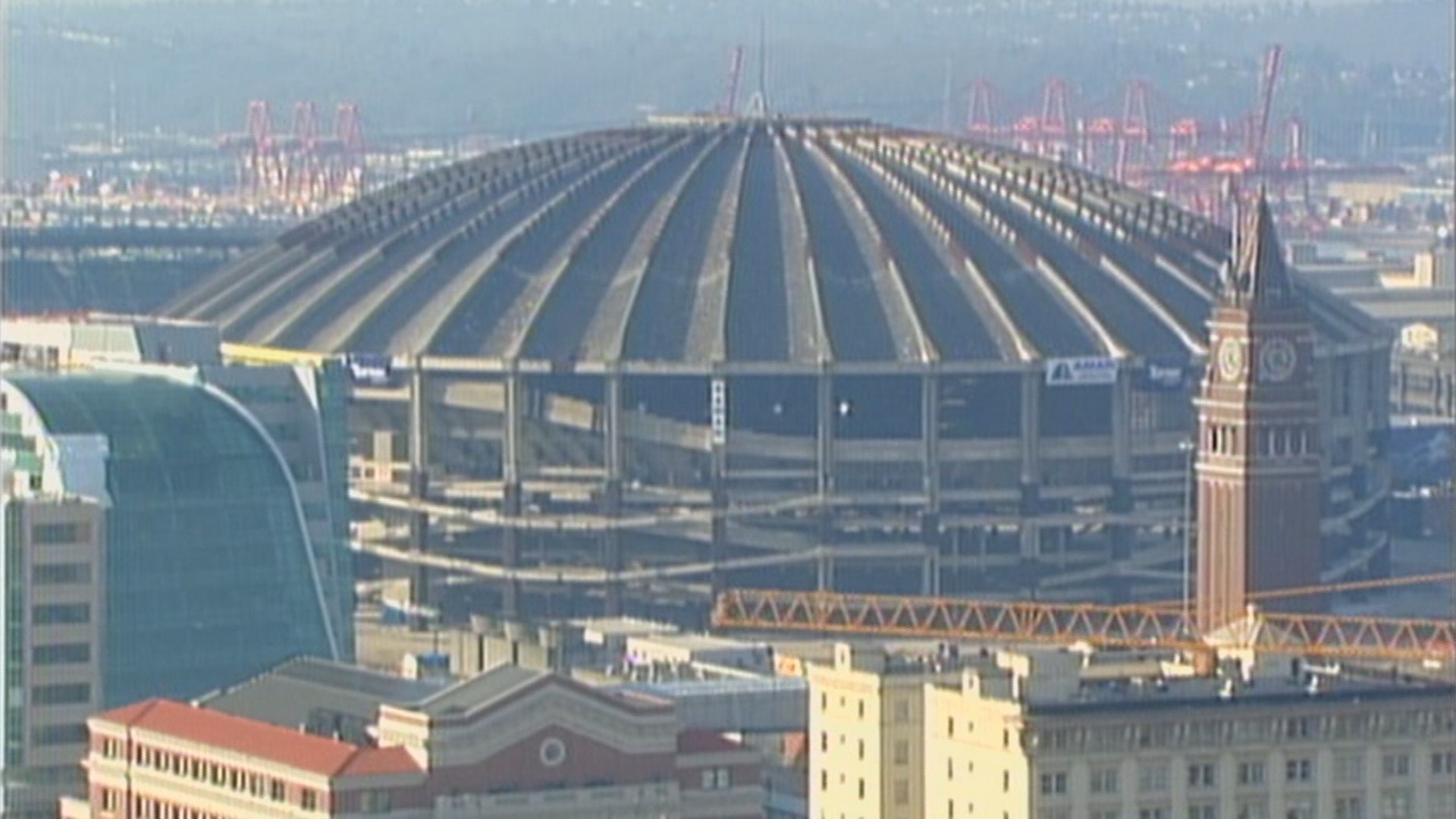 Throwback to 2000 - Kingdome Implosion | king5.com