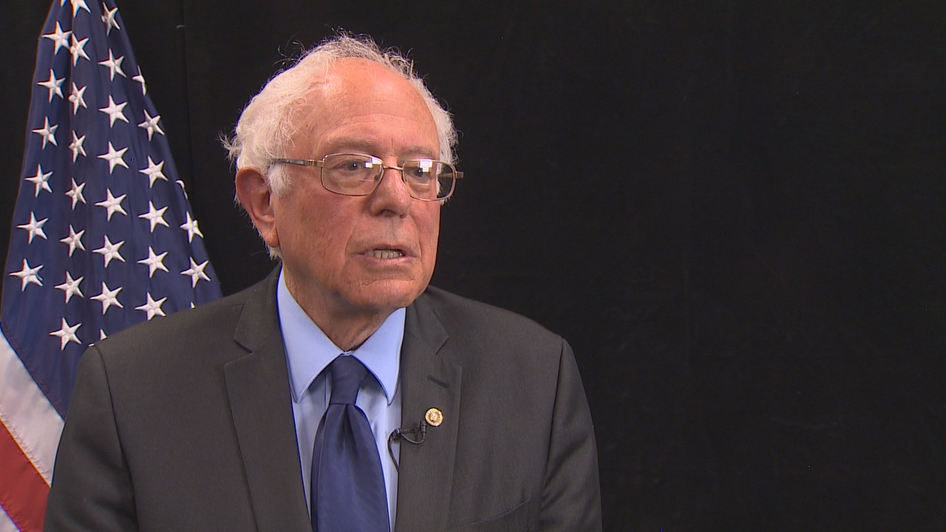 Bernie Sanders speaks one-on-one with KING 5's Natalie Brand | king5.com