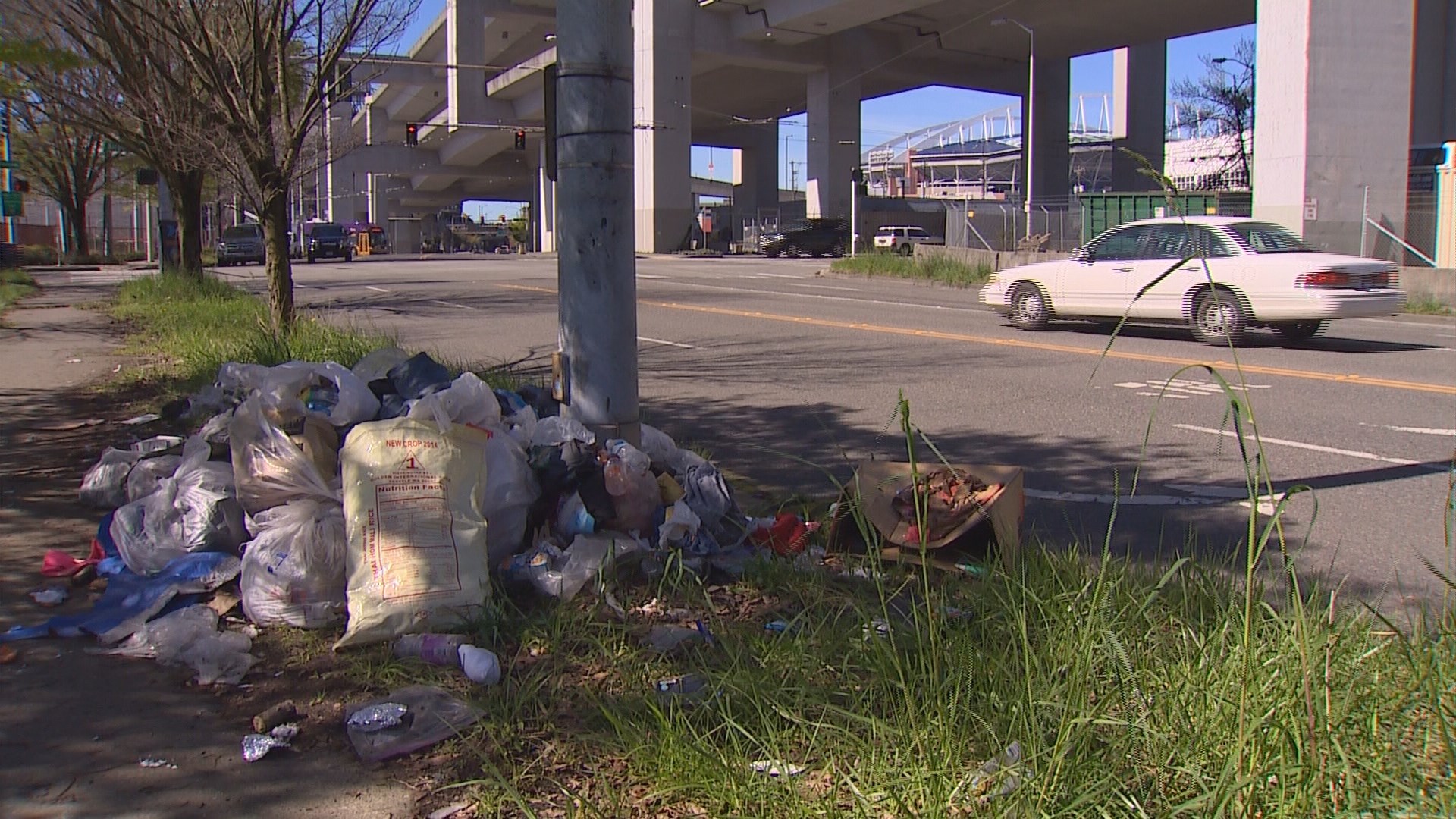 Seattle to begin new homeless trash clean-up | kgw.com