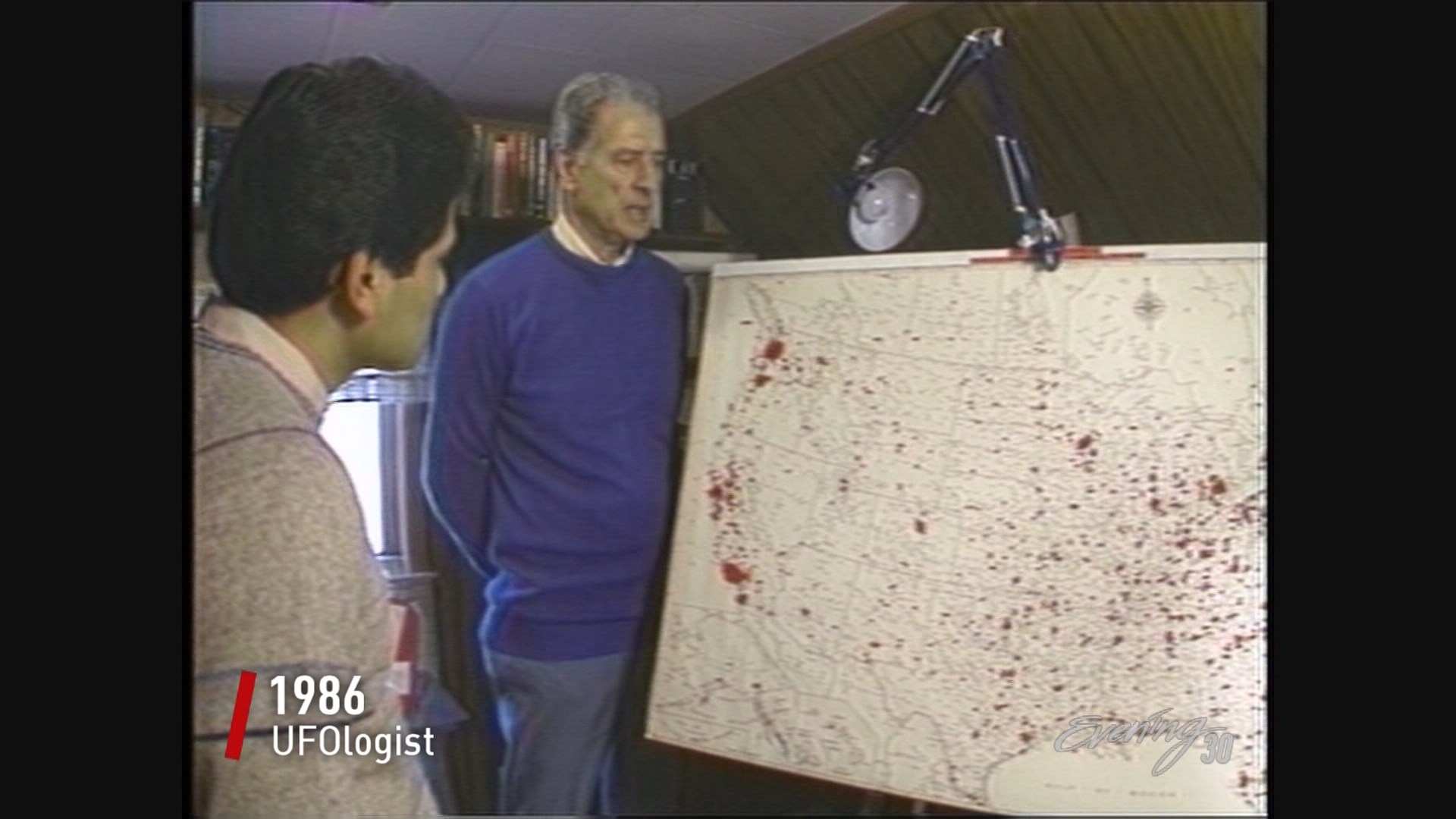 Throwback to 1986 - Meet a real UFOlogist | king5.com