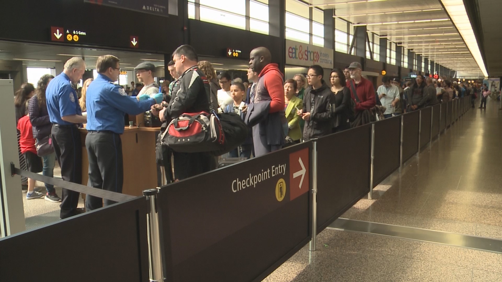 Sea-Tac, TSA announce plans to speed up security lanes | king5.com