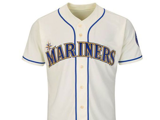 PHOTOS: Mariners uniforms through the years | krem.com