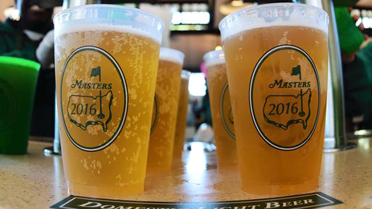 Beer pairings for all 18 holes at the Masters | king5.com