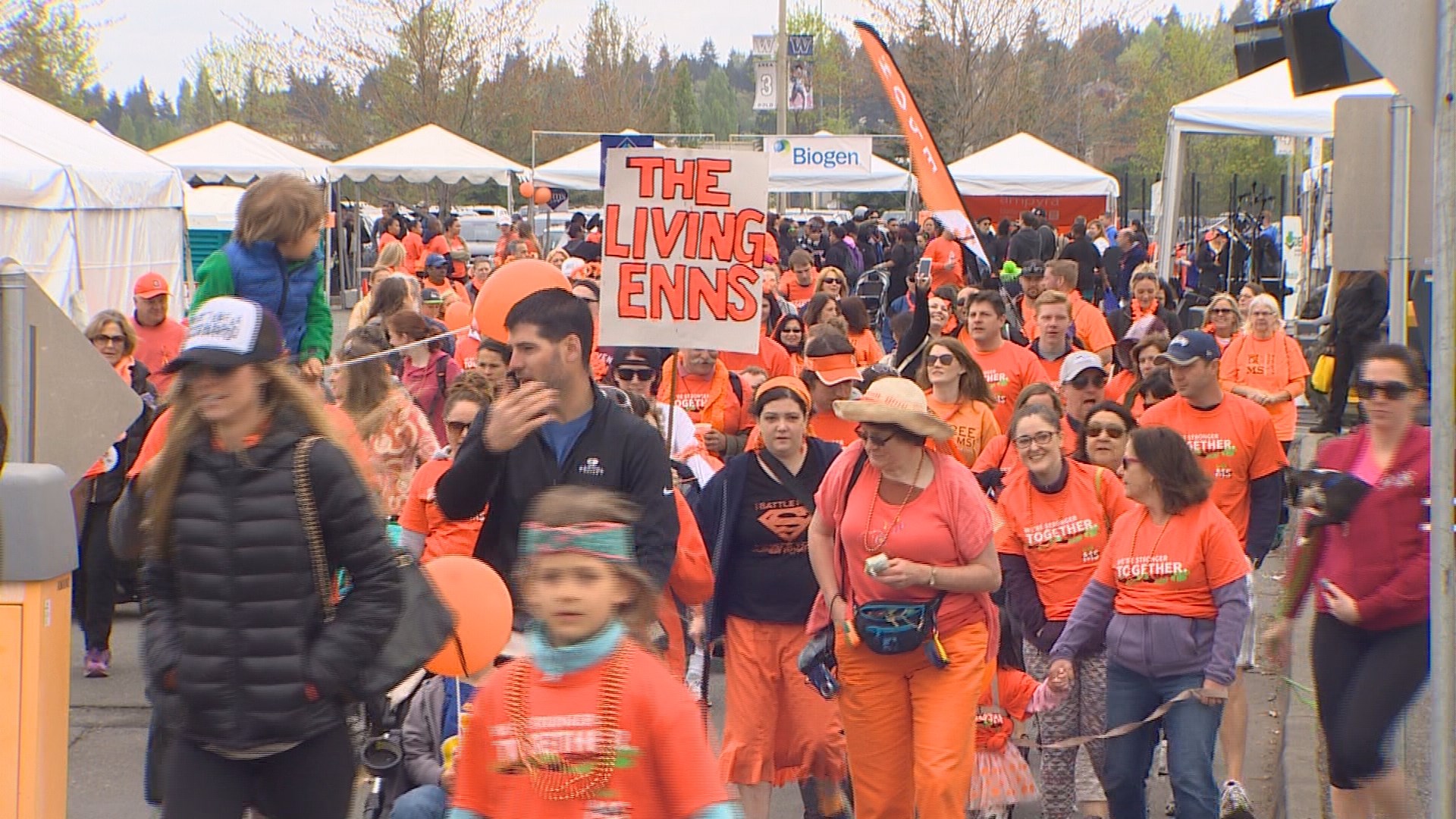 Thousands run, walk for MS in Seattle | king5.com