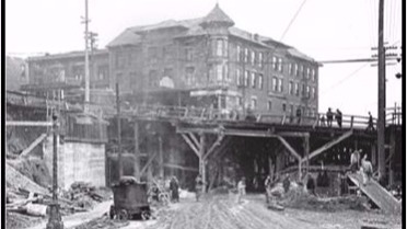 Rehab of historic Yesler Way Bridge begins Monday | king5.com