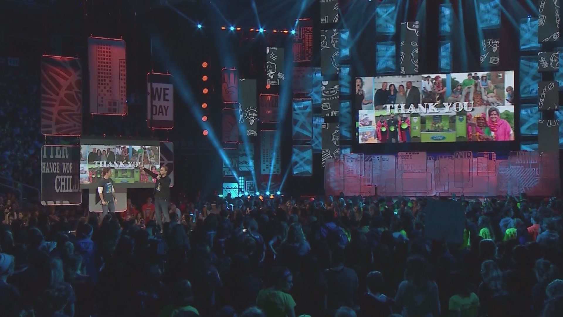 Seattle's WE Day honors kids who make a difference | king5.com