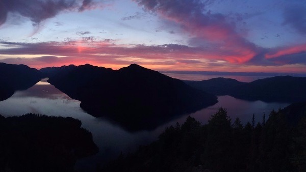 Explore the PNW: Sunset at Mount Storm King | king5.com