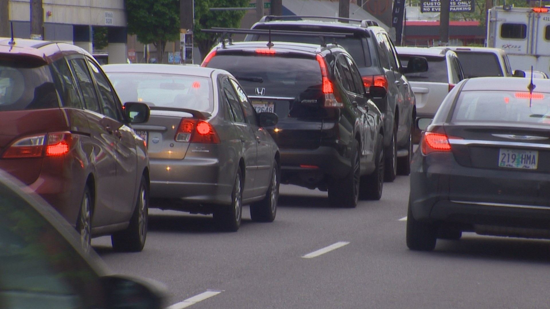 Tacoma traffic mess this weekend | king5.com